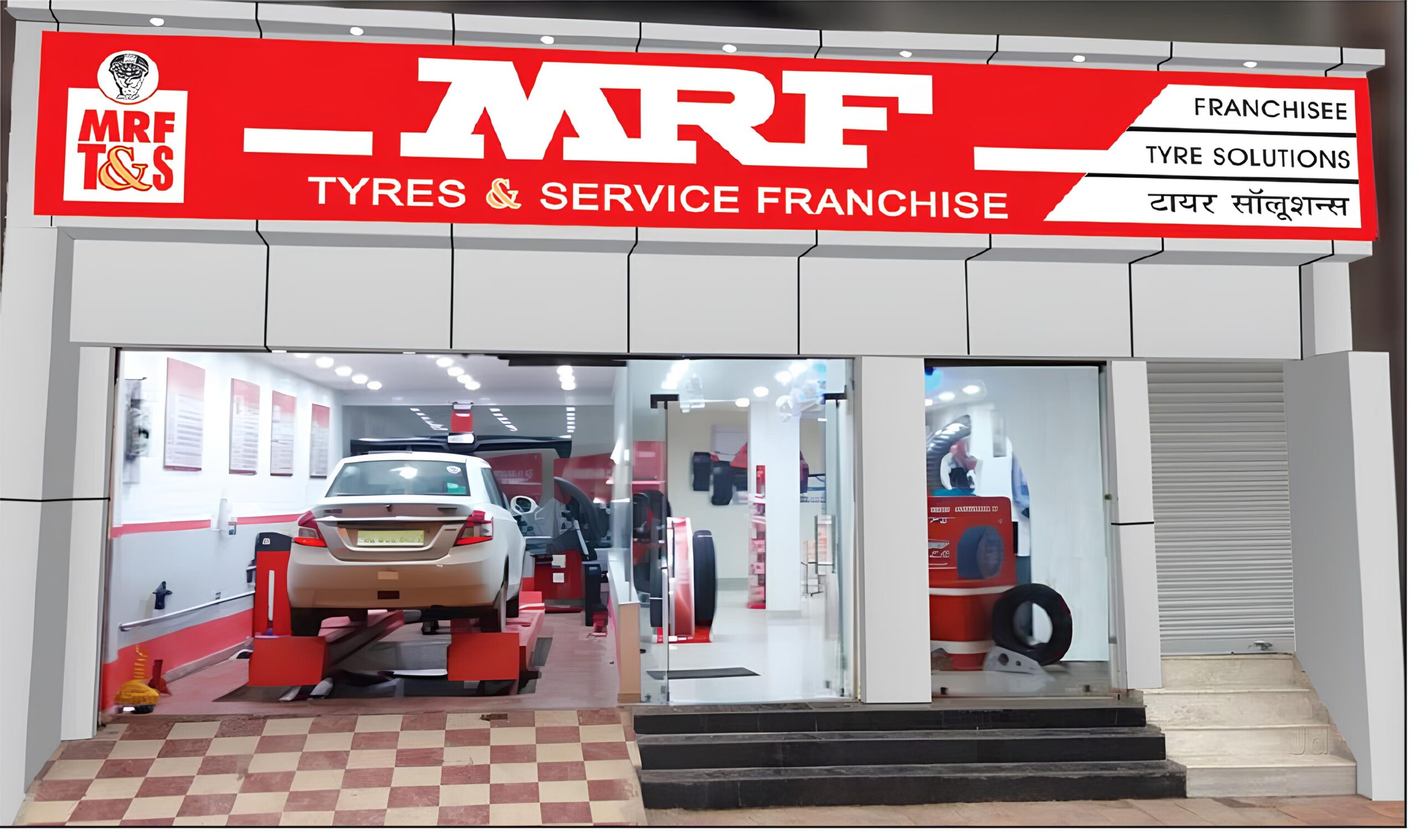 Start MRF Tyre Franchise in 2025 – Cost, Profit & How to Apply
