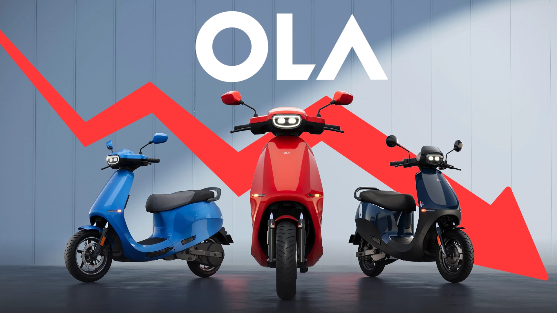 Ola Electric’s Rise, Fall & Fight in India’s EV Market